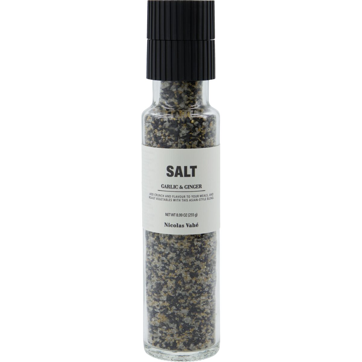 Salt hvítlaukur & engifer — Heimadecor